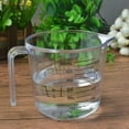 LHXC 3 Pcs Graduated Measuring Cup Mixing Bowls Glass Coffee Mugs Glass ...