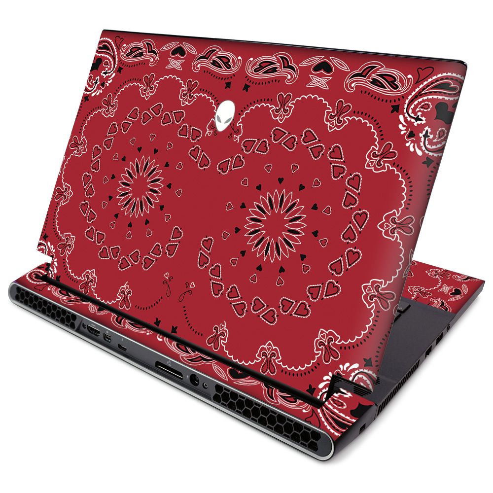 Skin Decal Wrap Compatible With Alienware m15 R2 (2019) Sticker Design ...