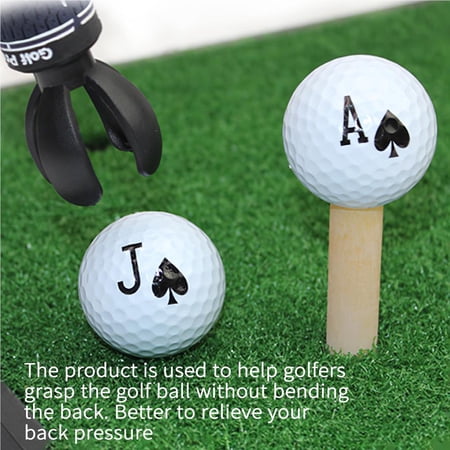 Golf-ball Pick Up 4-Petal Design Stable Golf-ball Retriever Universal ...