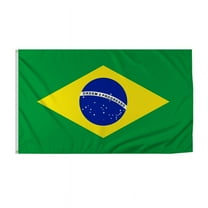 Promopatriot Brazil Country Flag 8x12 ft - 200D Nylo - Rope Thimble & 1 ...