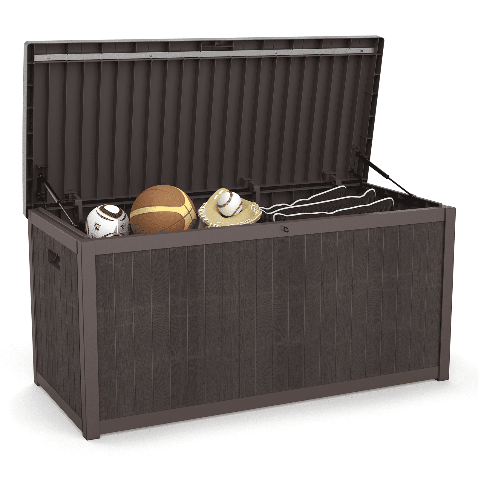 Outdoor Storage Box Deck Box Waterproof for Cushion Pillow Furniture ...