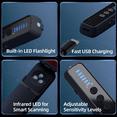 Hidden Camera Detector 2025 version, Anti-Spy RF Scanner & GPS Tracker ...