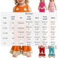 Bovxnpu Toddler Girl Clothes Summer Outfits Set Baby Girls One Shoulder ...