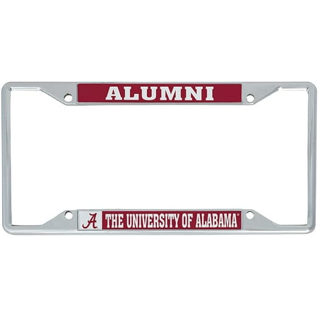Desert Cactus University of Alabama Alumni Metal License Plate Frame ...
