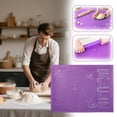 Silicone Baking Mat with Measurement Markings, 23.6 x 15.7 in, Ensures ...