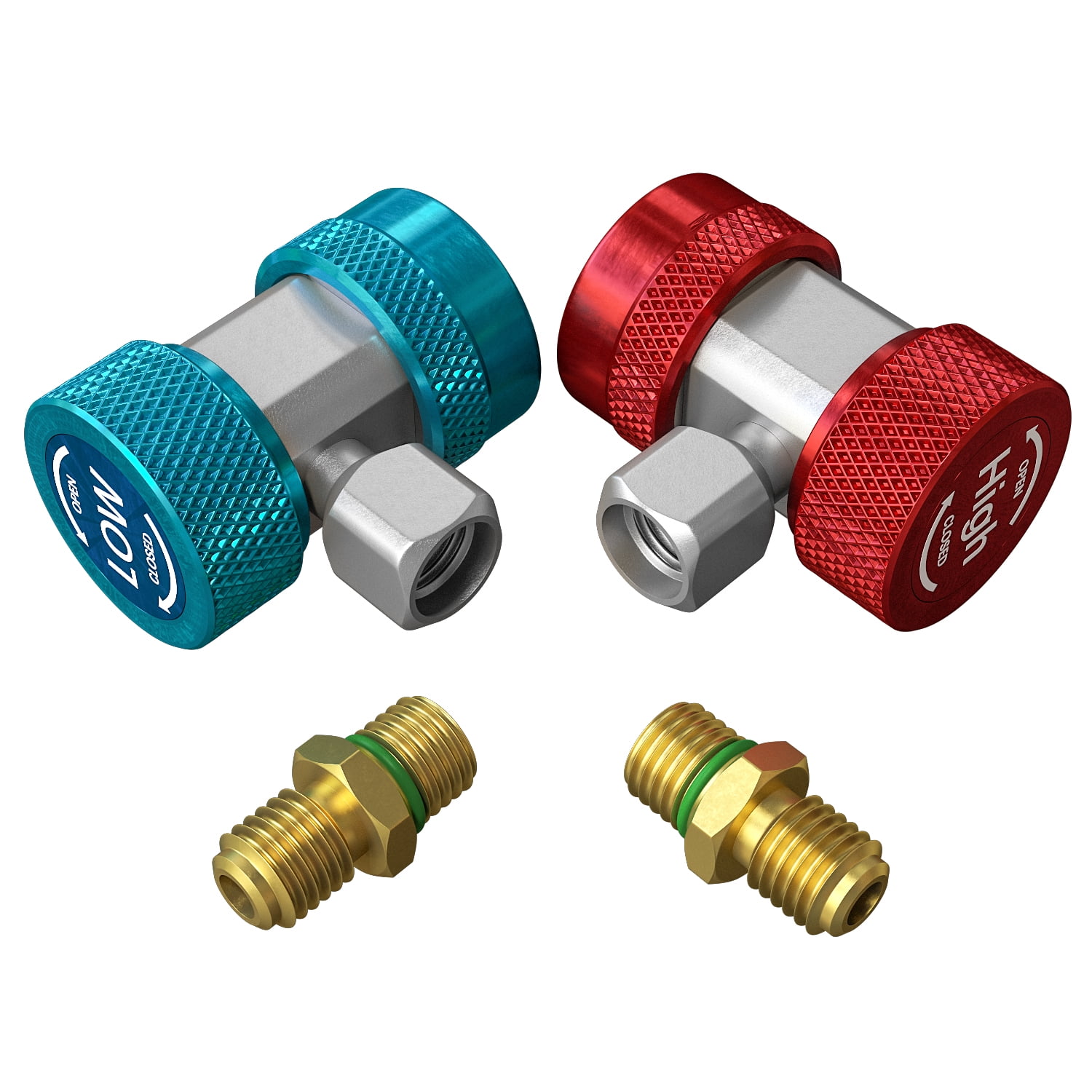 Air Conditioning Tools & Equipment Adjustable R134a High Low Quick ...