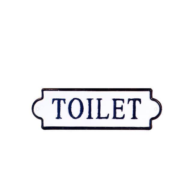 VIP International MT2354 Metal Sign Toilet 9 - Walmart.com