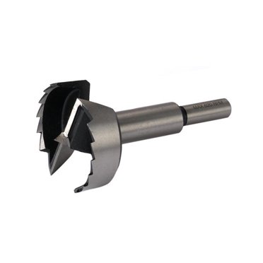 WOODRIVER High-Carbon Steel 3-1/2" Forstner Bit 1/2” Shank - Walmart.com