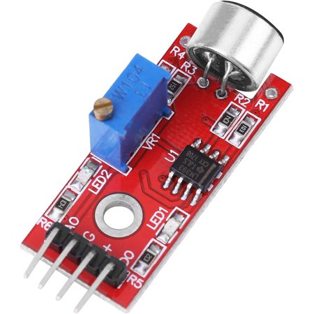 High Sensitivity Microphone Audio Amplifier Module Output 20dB Gain Low ...