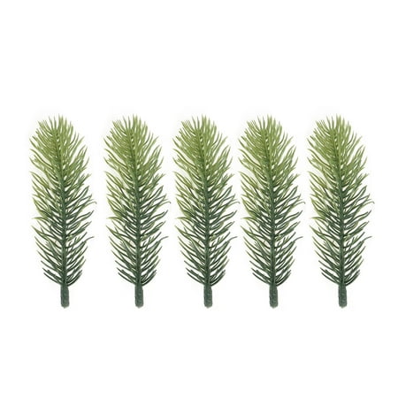 yingyy 5pcs Pine Needle Artificial Plastic Plastic Pine Needle Fake ...