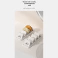 Adjustable Soap Holder Rack Expandable Design Ventilated Multiuse Soap ...