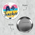 Big Dot of Happiness Thank You Teachers - 3 inch Teacher Appreciation ...