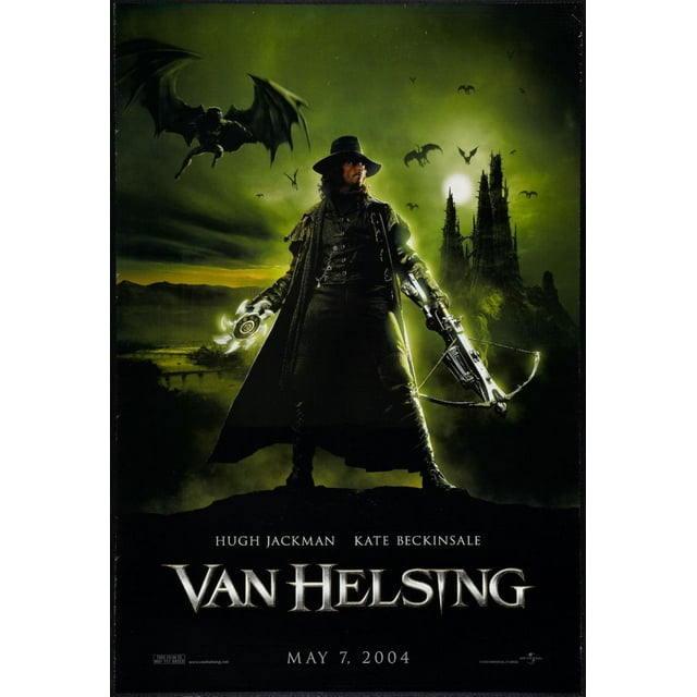 Van Helsing Poster 24Inx36In Art Poster 24x36 Unframed, Age: Adults ...