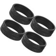 High,Speed RC Car Wheels, 1/10 Scale Rubber Tires, Easy Install Upgrade ...