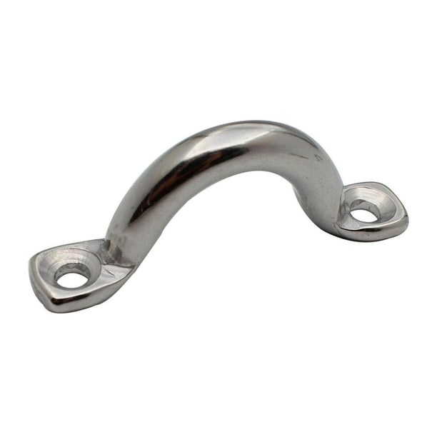 pitrice Metal Boat Top Pad Eye Tie Down Hook Fitting Cord for Boating ...
