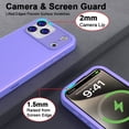 Case for iPhone 17 Pro Max, 3 Layers Protection PU Leather & Hard PC ...