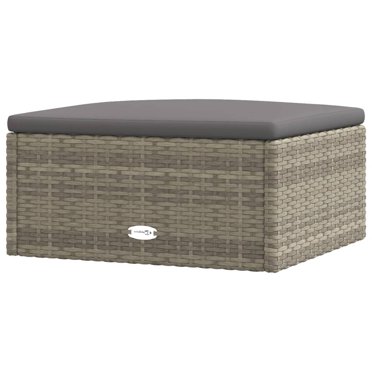 Barton Outdoor Storage Bench Deck Box Wicker Patio Furniture Water ...