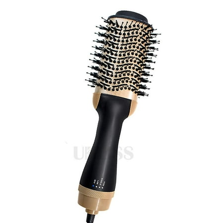 Four In One Blow Dry Comb Multifunctional Negative Ion Volume Straight ...
