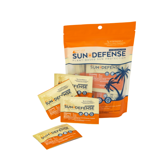 Sunscreen Packets