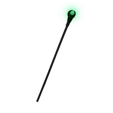 Wizard Crystal Ball Walking Stick Magic Wand Cane Staff Halloween ...