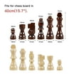 Chess Geeks 32 Classic Staunton Chess Pieces Only - 1x Single Weighted ...