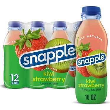 Snapple Natural Juice Drink Variety Pack - Kiwi Strawberry, Mango ...