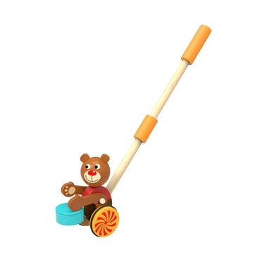 Eichhorn Wooden Push-Along Frog - Walmart.com