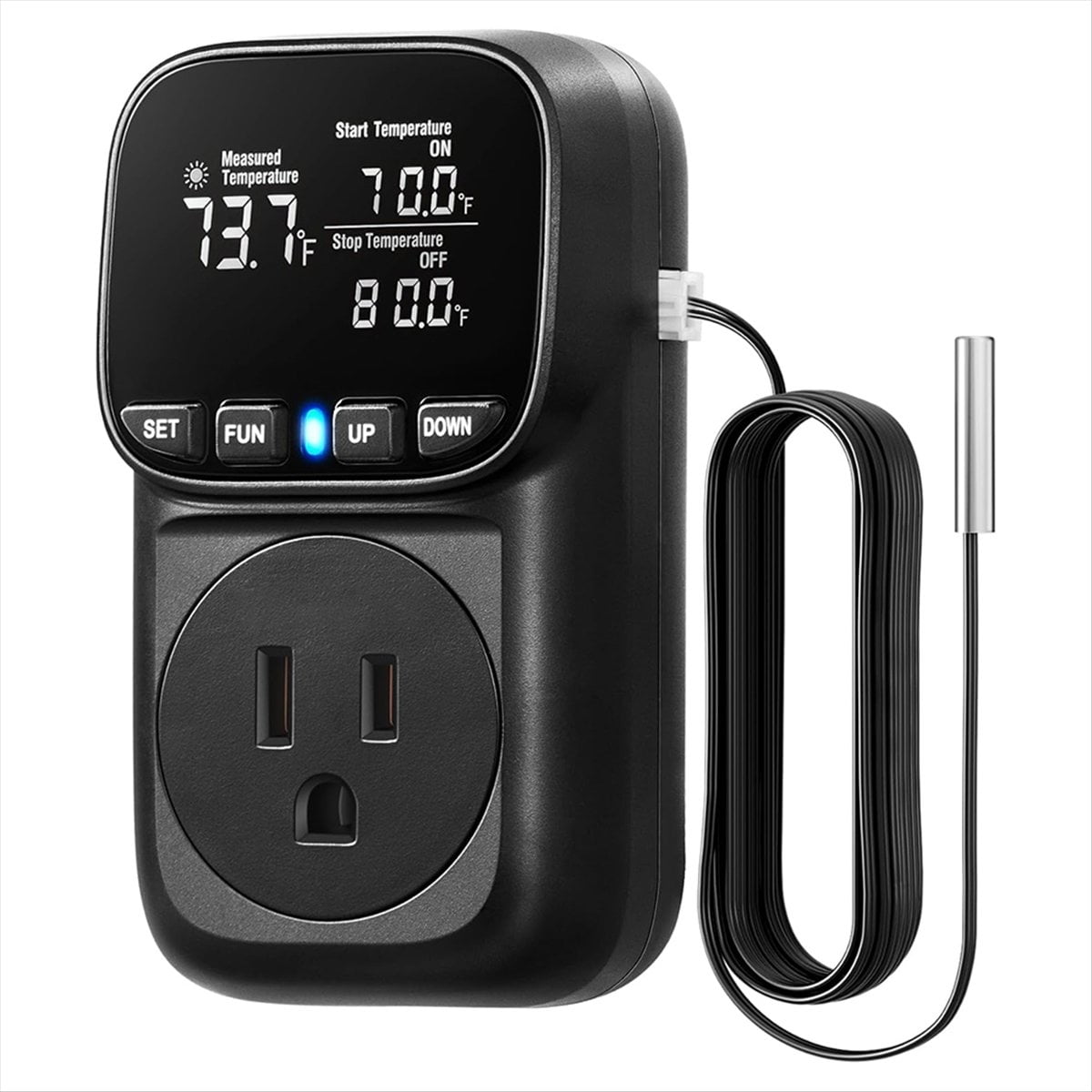 Click here for Unbranded Digital Temperature Controller  15a/1800... prices