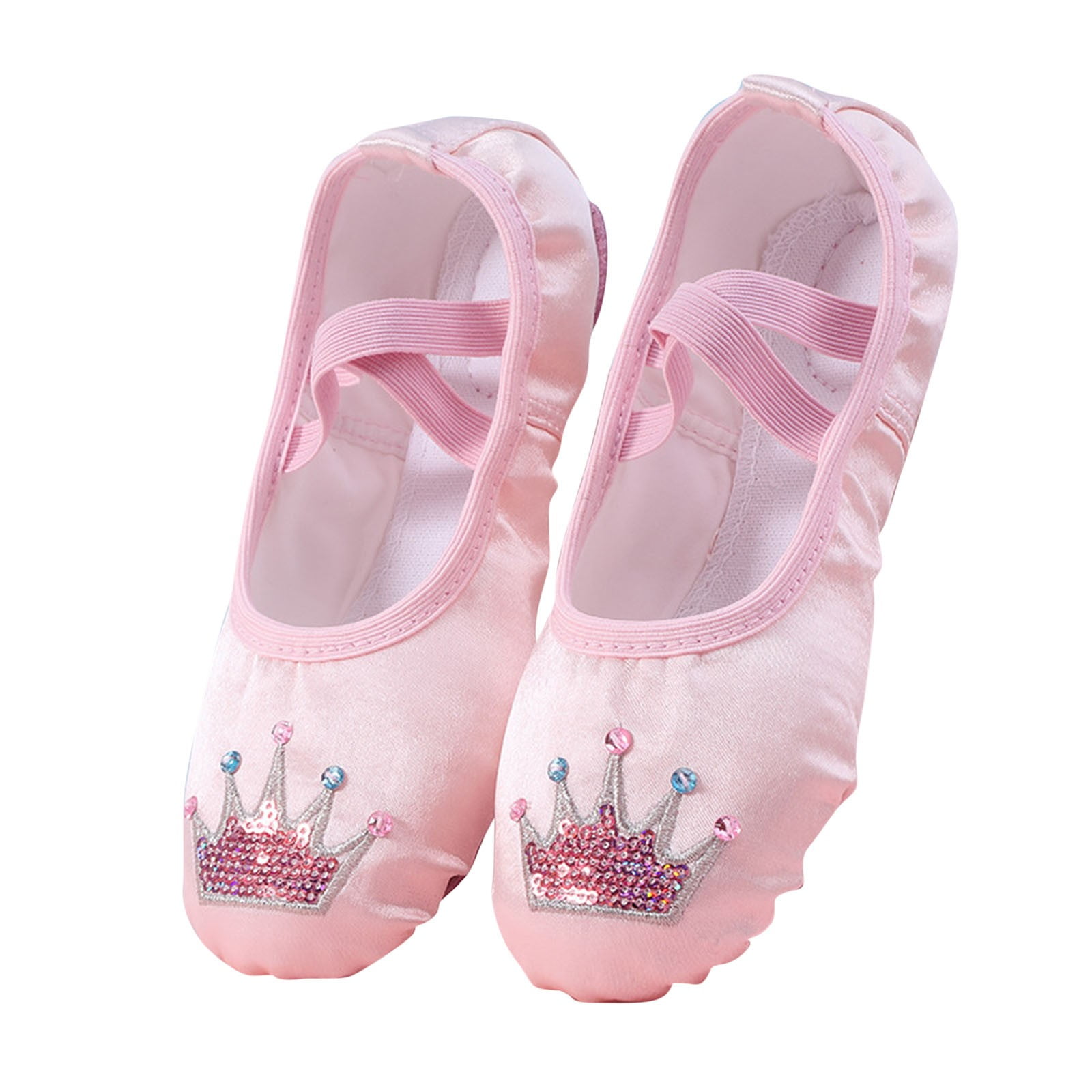 LLYWEY Chaussons de Ballet pour Enfants, Chaussures de Danse pour ...