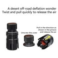 1. Heavy-Duty Tire Air Release Valves Rapid Pressure Adjustment For ...