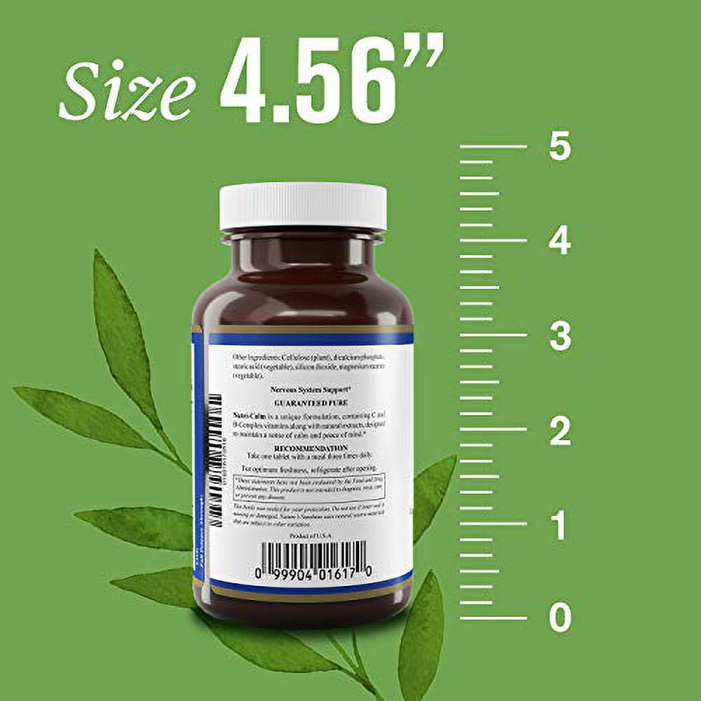 Natures Sunshine Nutri-Calm Tablets - Pack of 200 Philippines | Ubuy