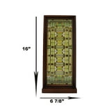 Ebros Frank Lloyd Wright Oak Park Studio SkyStained Glass Desktop Or ...