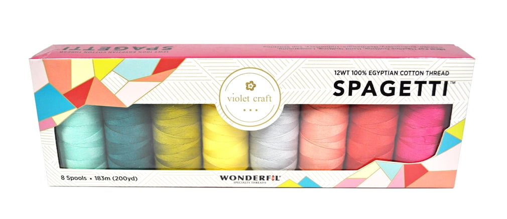 WonderFil Violet Craft Spagetti Thread Set | Walmart Canada