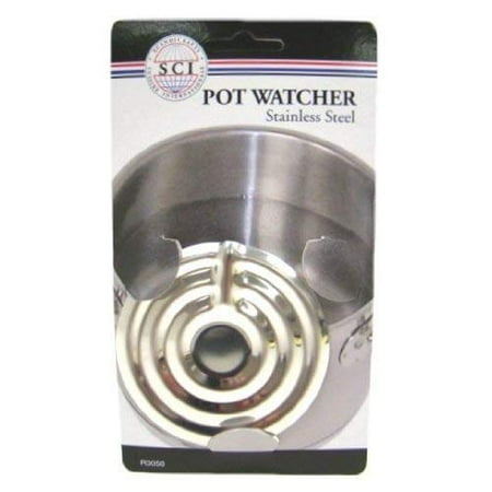 Chefgadget - Stainless Steel Pot Watcher, Prevent Milk & Soups from ...
