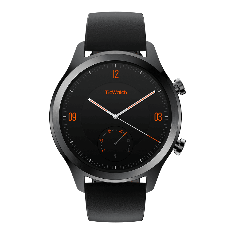 TicWatch - Ticwatch C2, Wear OS Smartwatch for Women with Build-in GPS ...