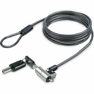 Kensington Keyed Cable Lock for Surface Pro and Surface Go - Black ...