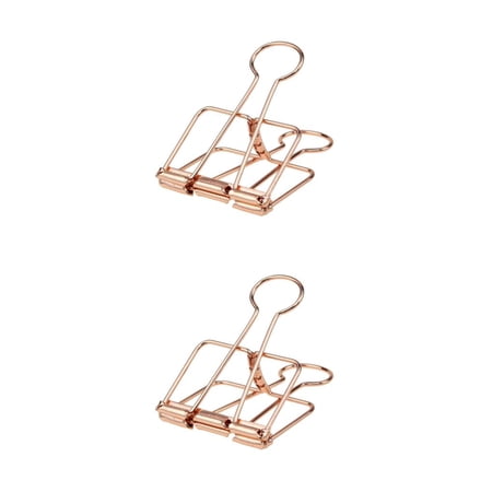 Maytalsory 1/2/3 20 Pieces Paper Clip Hallow Solid Color Home School ...