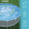 Intex Krystal Clear SX3000 Sand Filter Pool Pump - 3000 GPH Flow Rate ...