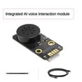 AI Voice Recognition Module Voice Broadcasting Custom Wake Words Trains ...