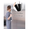 2 PCS Refrigerator Door Handle Covers, Highland Cow Draped in A Bath ...