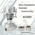 ECUTEE Micro Hydroelectric Generator, 500 Watts 220V Hydroelectric ...