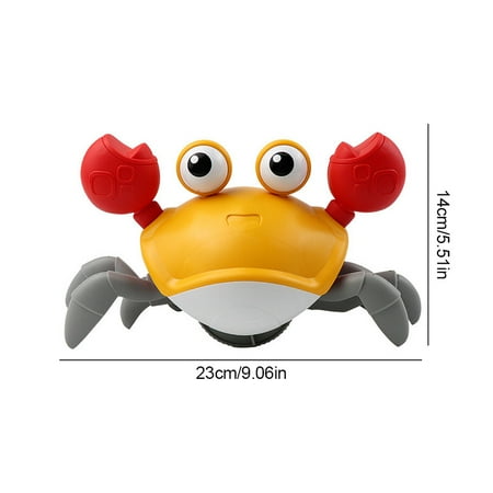 Baby Bath Tub Toy Water Play Shower Clockwork Crab Toy; Baby Crab Toy ...