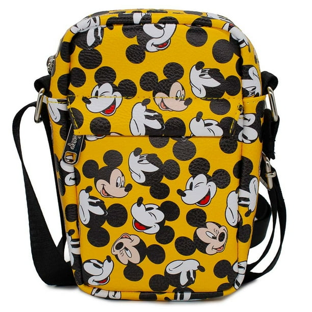 Disney Bag, Cross Body, Mickey Mouse Through the Years Expressions ...