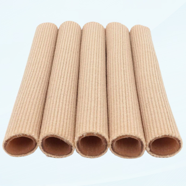 Dr. Foot's Toe Tubes, Fabric Sleeve Protectors with Gel Lining Pad to ...