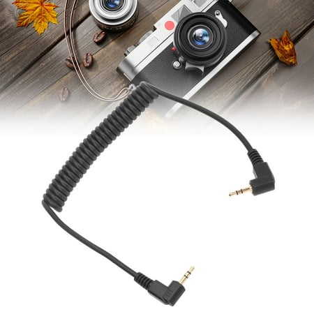 Camera Remote Control Shutter Release Cord, Lightweight 2.5mm Camera Remote Shutter Release ...