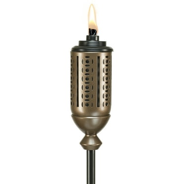 TIKI® Brand 12 oz. Torch Replacement Canister with Easy Pour System 4 ...