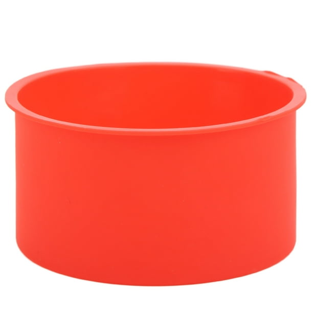 Round Cake Pans Silicone Molds, Reusable Round Cake Pans High ...