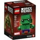 LEGO Brickheadz The Hulk 41592 - Walmart.com