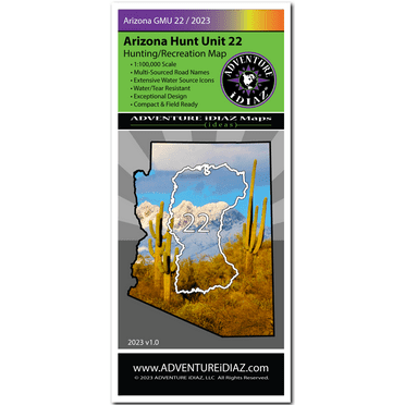 ADVENTURE iDIAZ Gleason's New Standard World Map, Large 36"x58" Flat ...