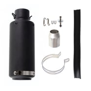 Bassani Pro Street Black Turn-Out Exhaust System (1S33DB) - Walmart.com